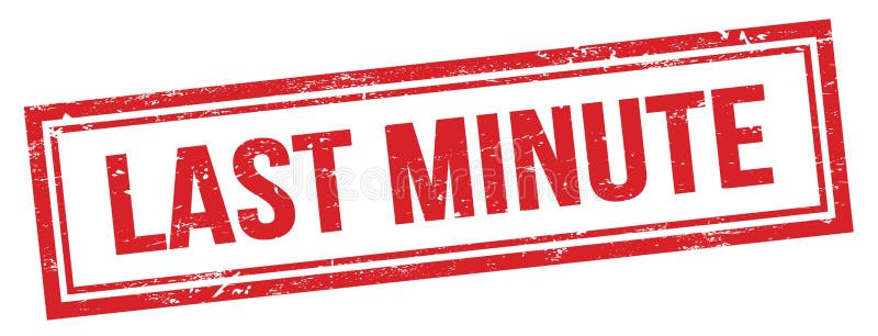 Last Minute Rubber Stamp Stock Photos - Free & Royalty-Free Stock ...