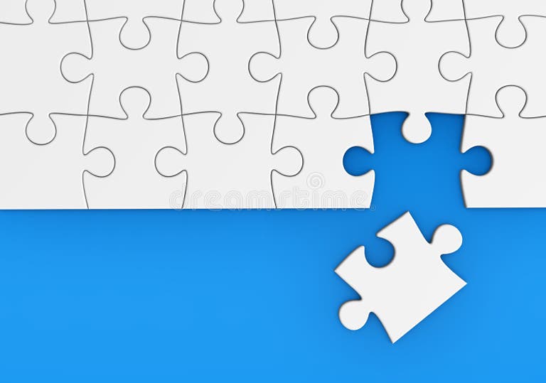Missing Piece Puzzle Stock Illustrations – 6,304 Missing Piece Puzzle ...