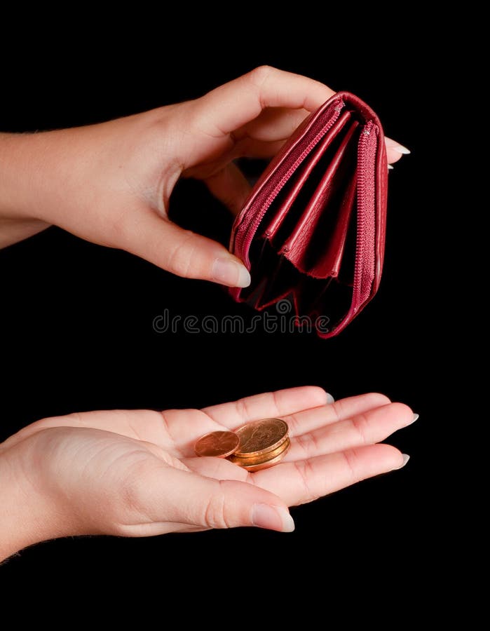 Last money stock image. Image of currency, isolated, purse - 17715557