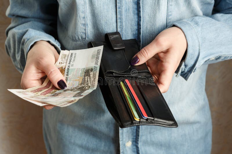 Last money stock image. Image of savings, purse, cash - 86097871