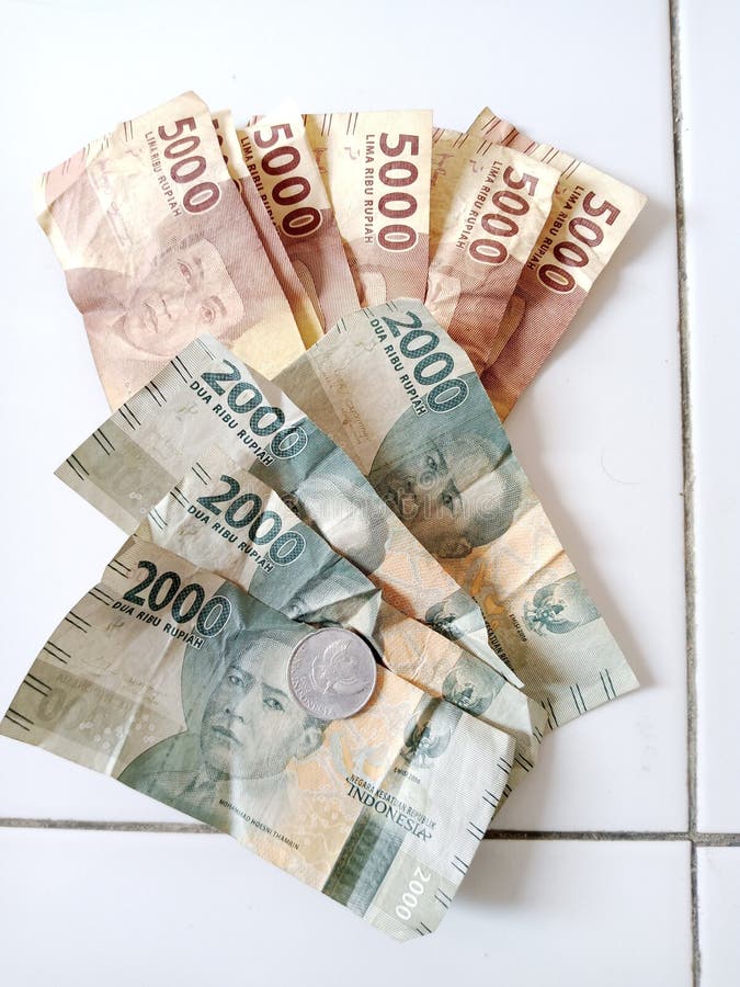 Last money 39.000 Rp stock photo. Image of indonesia - 277205566
