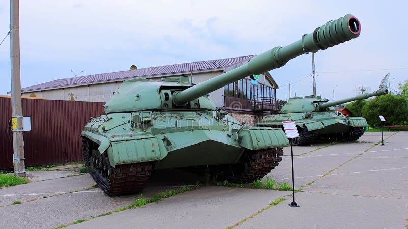 The Last Most Advanced Soviet Serial Heavy Tank T10 of the Post-war ...