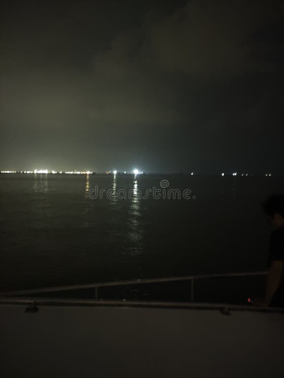 Last night at angke port stock photo. Image of angke - 222697378