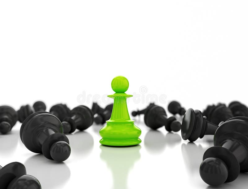 Last Man Standing stock illustration. Illustration of important - 14388860