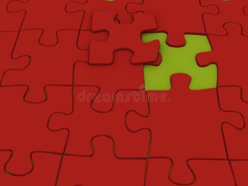 Last Piece stock illustration. Illustration of blue, final - 407404