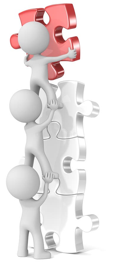 Last Piece stock illustration. Illustration of blue, final - 407404