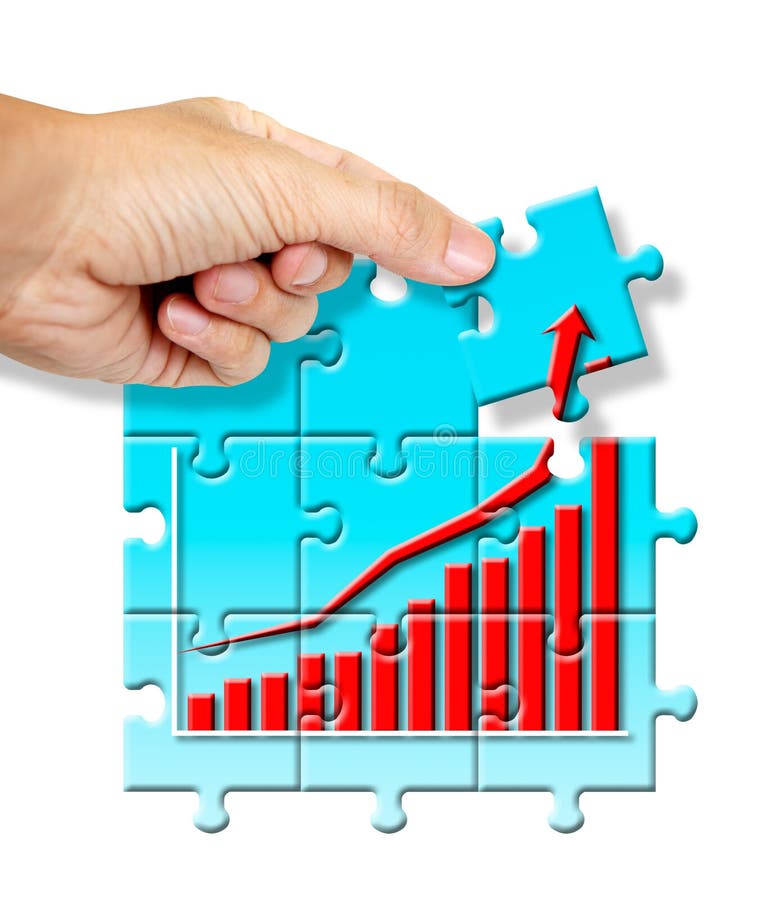 Last Piece stock illustration. Illustration of blue, final - 407404