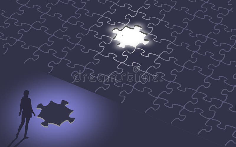 The Last Piece of the Puzzle is about To Be Placed To Finish this ...