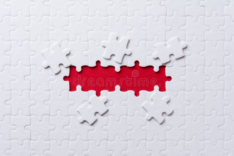 Last pieces of the puzzle stock photo. Image of background - 214900318