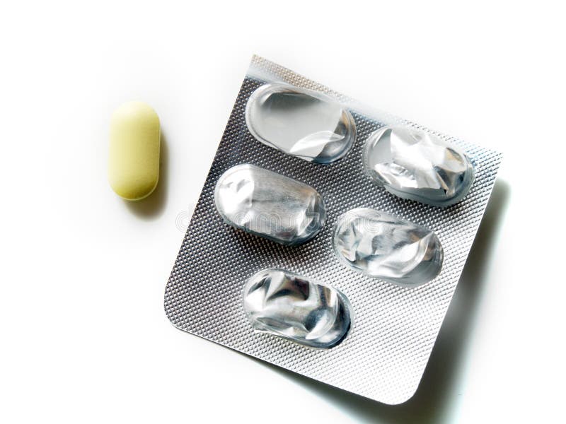 Last pill stock image. Image of medicine, empty, silver - 13065643