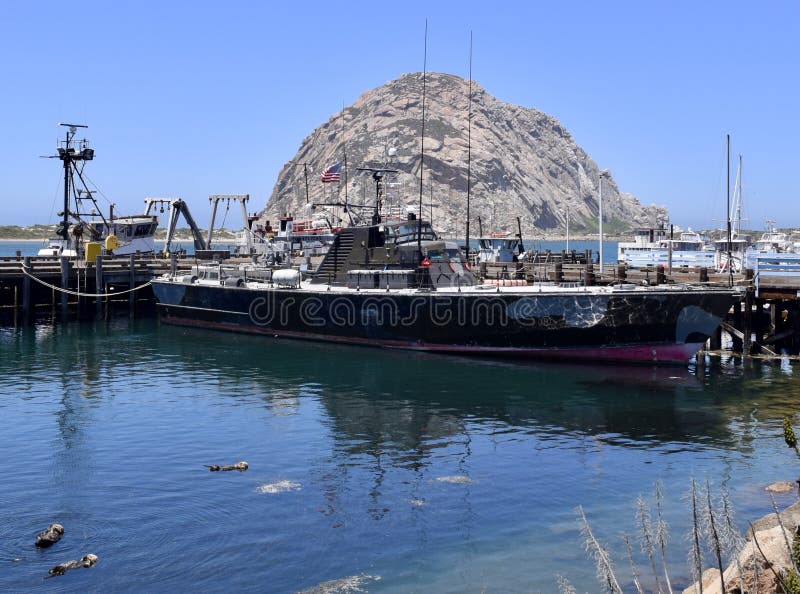 The Last PT Boat Docked at Morro Bay,Ca. Editorial Image - Image of ...