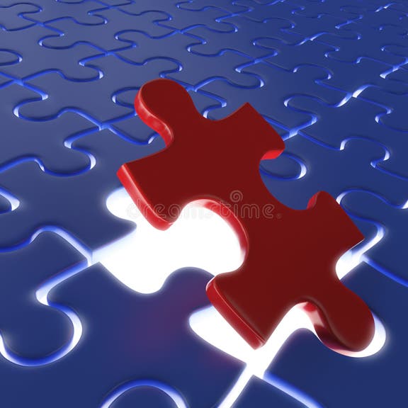 Jigsaw Objective Puzzle Stock Illustrations – 506 Jigsaw Objective ...