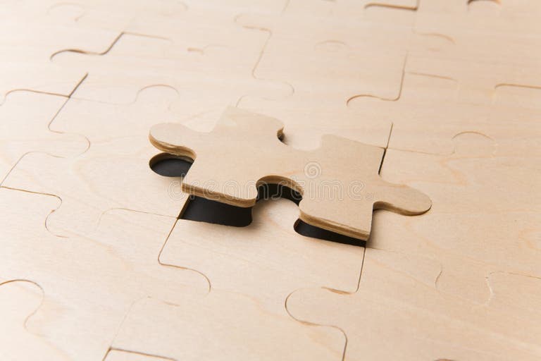 Last Puzzle Piece stock photo. Image of build, jigsaw - 1557590
