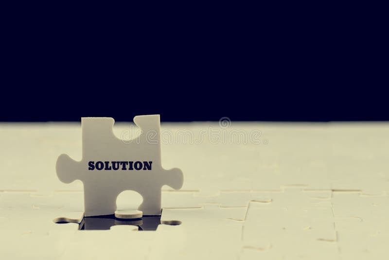 Last puzzle stock image. Image of shape, inspiration - 18939447