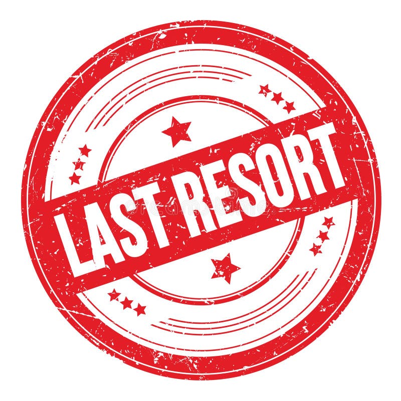 Last Resort Stock Illustrations – 207 Last Resort Stock Illustrations ...