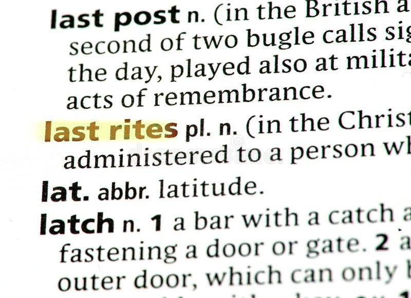 Last rites stock image. Image of pray, praying, rites - 298522187