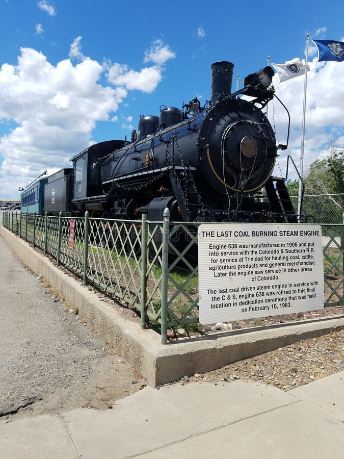 The Last Steam engine stock image. Image of iron, engine - 195020523