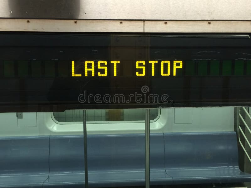 Last Stop, Train Station NYC Stock Photo - Image of york, train: 42201308