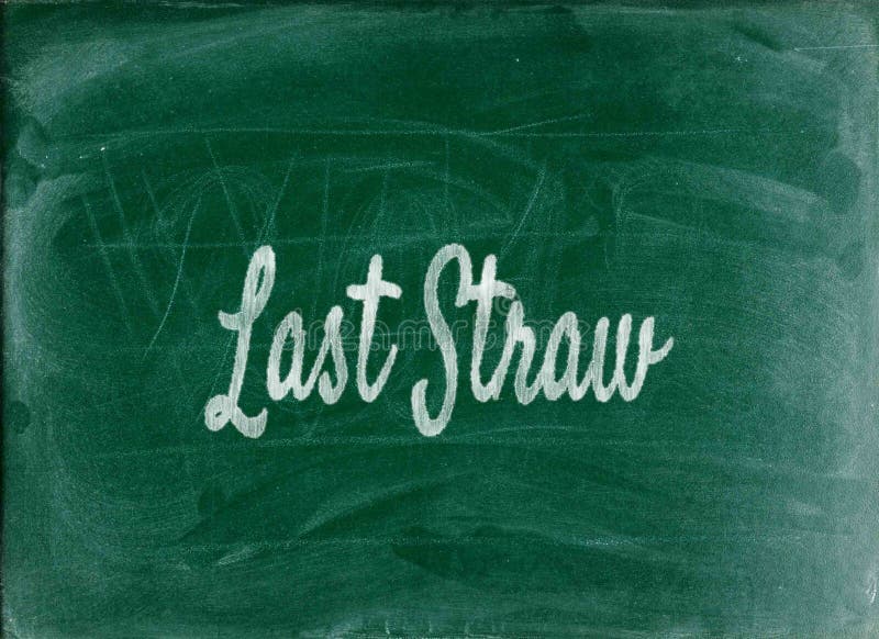 Last Straw Stock Illustrations – 195 Last Straw Stock Illustrations ...