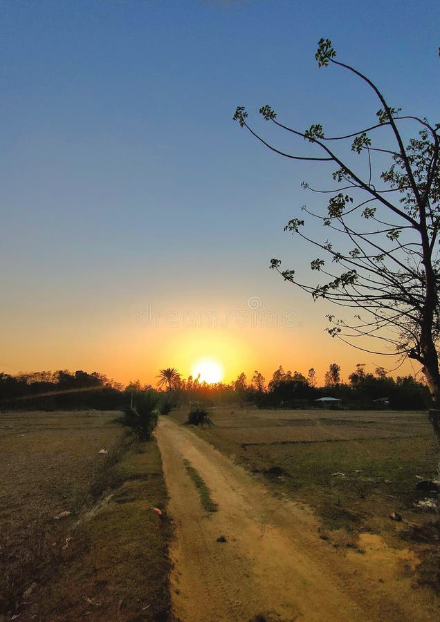 The last sunset of summer stock image. Image of dusk - 231315817