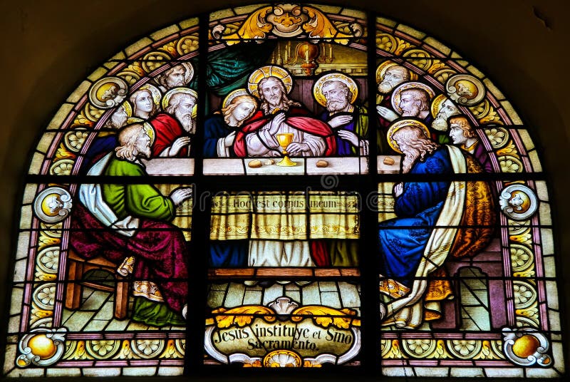 Last Supper editorial image. Image of communion, apostles - 7590950