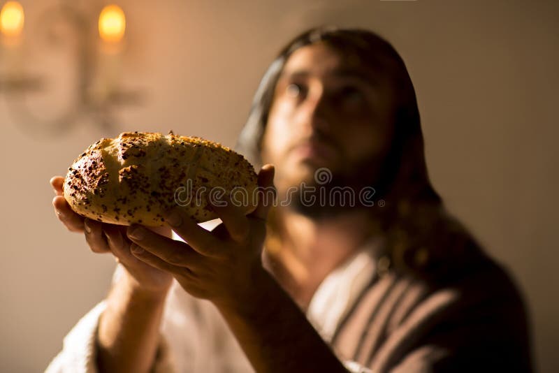 The Last Supper of Jesus Christ Stock Photo - Image of passion ...