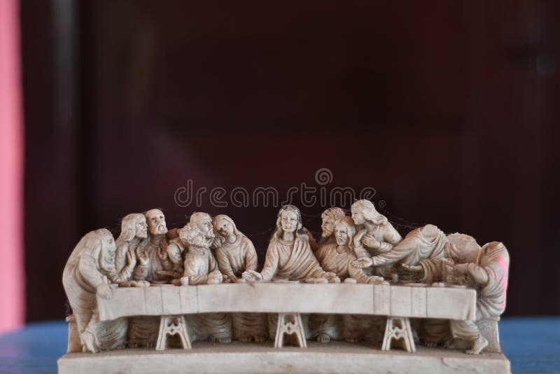 The last supper of Jesus editorial stock image. Image of sacrament ...