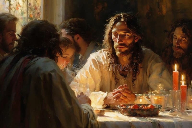 The Last Supper The Religious Concept Of The Assembly Of Jesus Christ