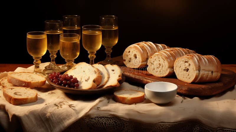 Last Supper Generative Ai Stock Illustrations – 79 Last Supper ...