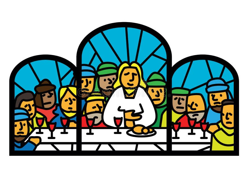 Last Supper Stock Illustrations – 1,587 Last Supper Stock Illustrations ...