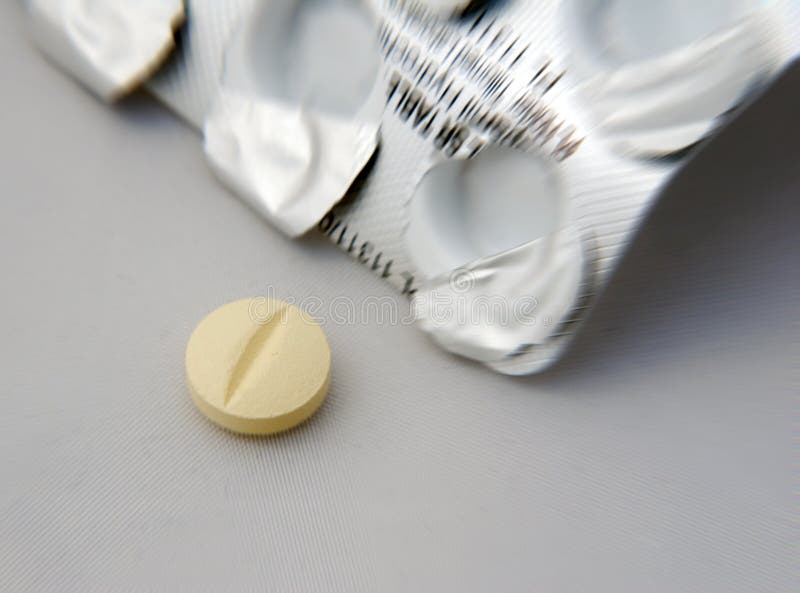 Last tablet stock photo. Image of pharmacy, medicine, foil - 5360340