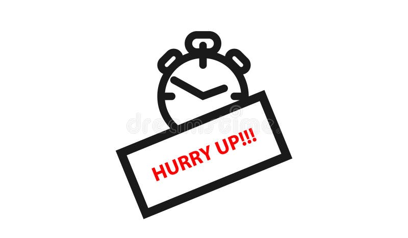 Last Time stock illustration. Illustration of hurry, year - 40720222