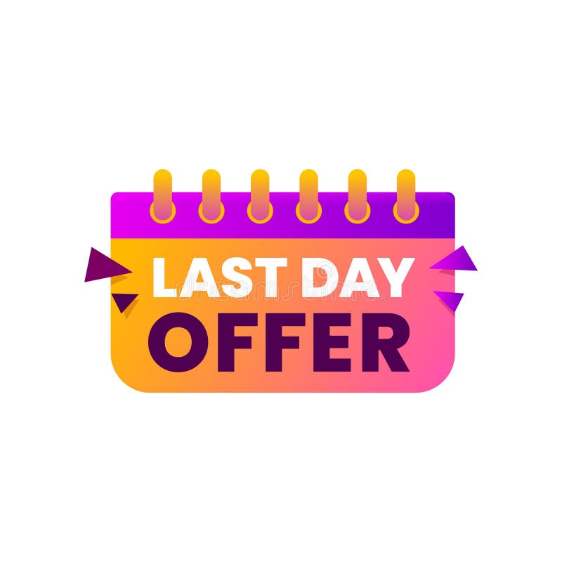 Last Time Offer, Countdown Sale, Hurry Up Badge Stock Vector ... Last Time Offer, Countdown Sale, Hurry Up Badge Stock Vector ...
