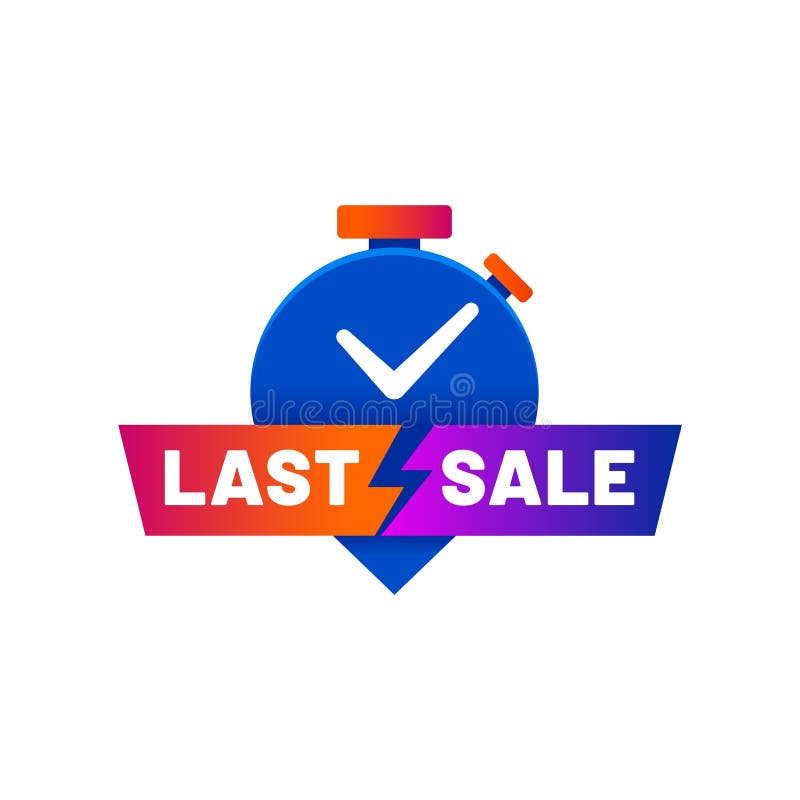 Last Time Offer, Countdown Sale, Hurry Up Badge Stock Vector ... Last Time Offer, Countdown Sale, Hurry Up Badge Stock Vector ...