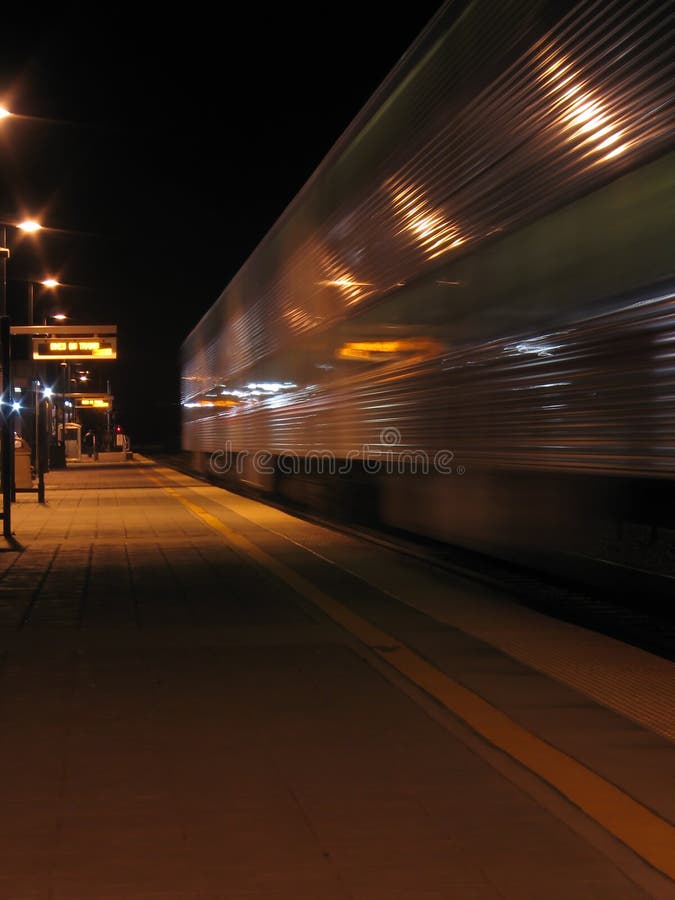 Last train stock photo. Image of motion, rails, station - 681090