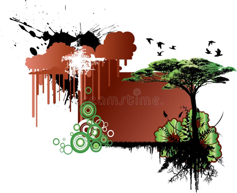 Teardrop Tree Stock Illustrations – 327 Teardrop Tree Stock ...