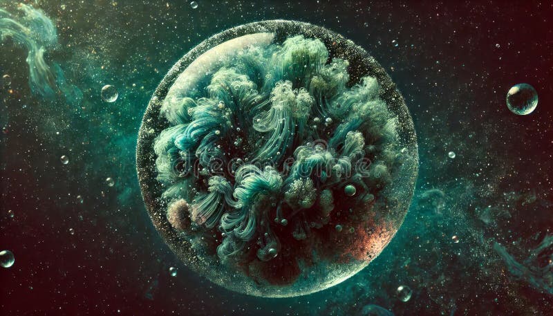 LUCA the Origin of All Life Stock Illustration - Illustration of ...