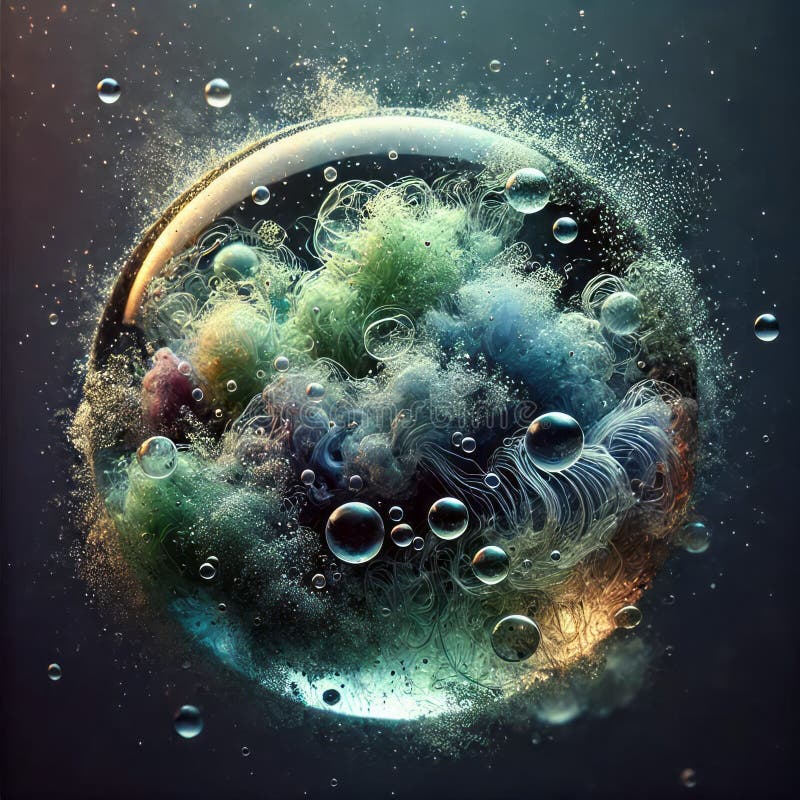 LUCA the Origin of All Life Stock Illustration - Illustration of ...