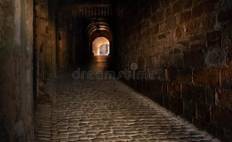 The Last Way stock photo. Image of last, stone, barracks - 154895658