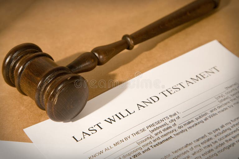 Last will stock photo. Image of decision, last, death - 3560956