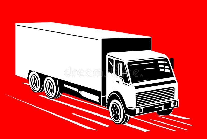 Lastbil Bild. Bild: 6550066