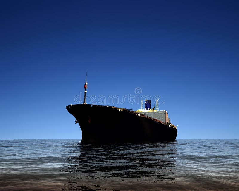 Lastfartyg fotografering för bildbyråer. Bild av sändnings - 10503341