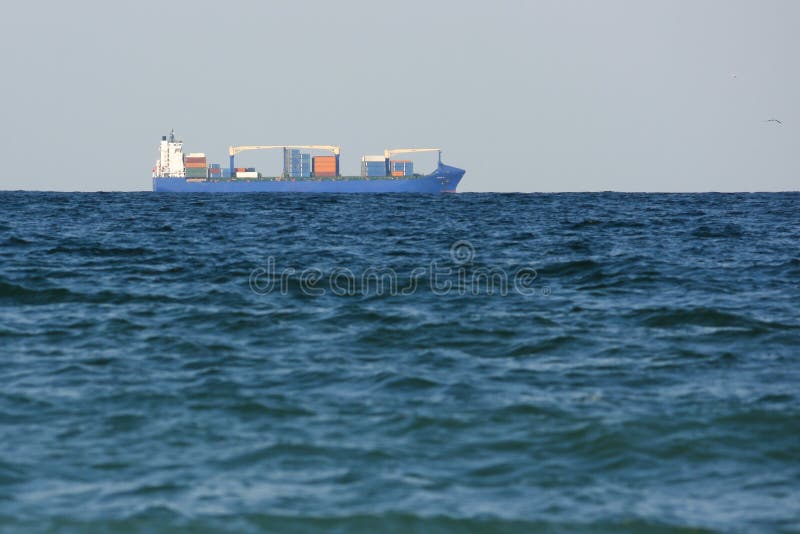 Lastfartyg arkivfoto. Bild av komplexitet, avlastning - 30344272