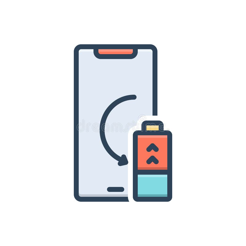 Color Illustration Icon for Lasting, Durable and Enduring Stock Vector ...