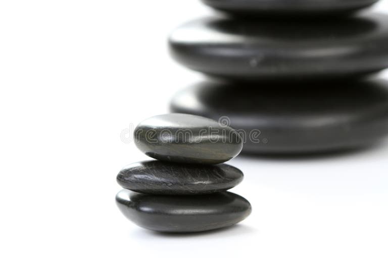 Lastone therapy stock image. Image of massage, pebble - 7129821
