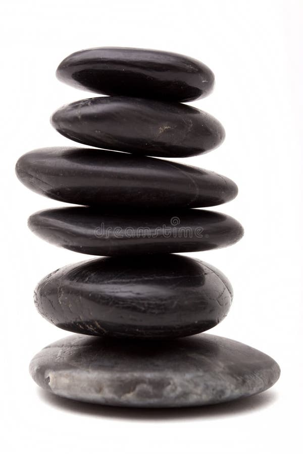 Lastone therapy stones stock image. Image of lastone, raindrops - 3811697