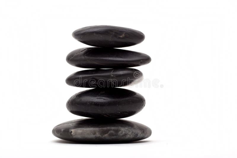 Lastone therapy stones stock image. Image of lastone, raindrops - 3811697