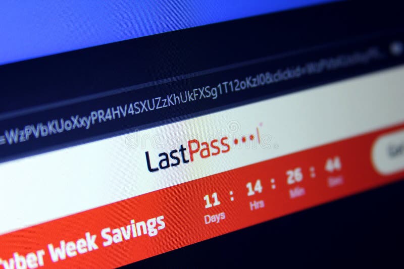 LastPass Password Management Editorial Photography - Image of ...