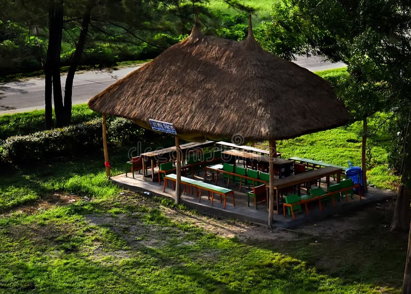 LASU Biochemistry Relax Centre Stock Photo - Image of nepal, tiki ...