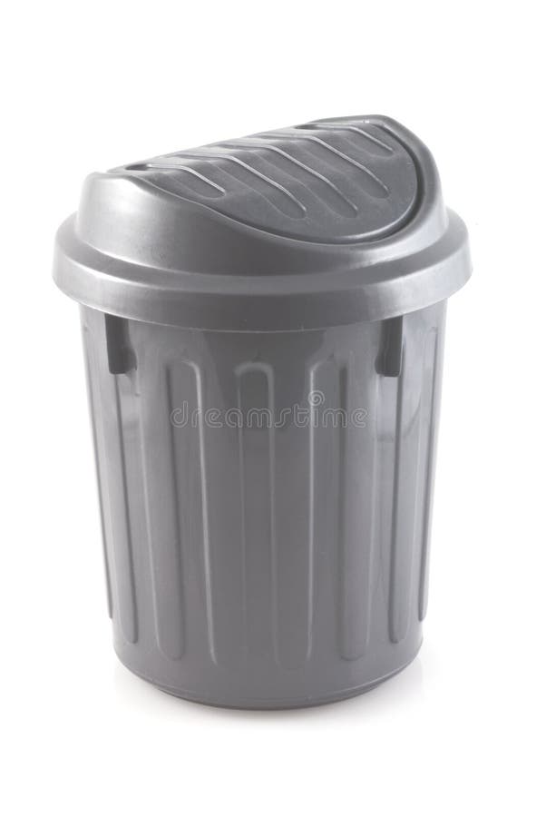 Lata de lixo. foto de stock. Imagem de objeto, porcaria - 10217672